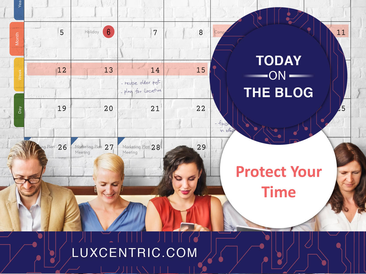 How to Prepare your Calendar for an Automatic Scheduler - Luxcentric